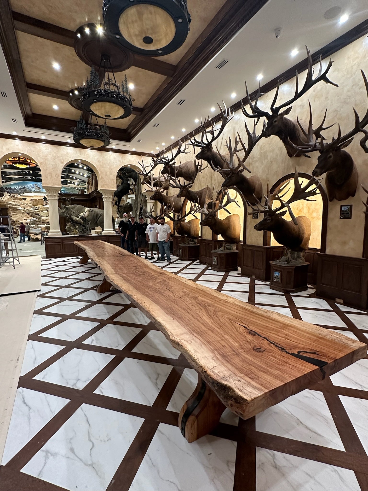 Bailey’s 31 Foot Table: A 200 Year Old Legacy – Tin Roof Kitchen & Home