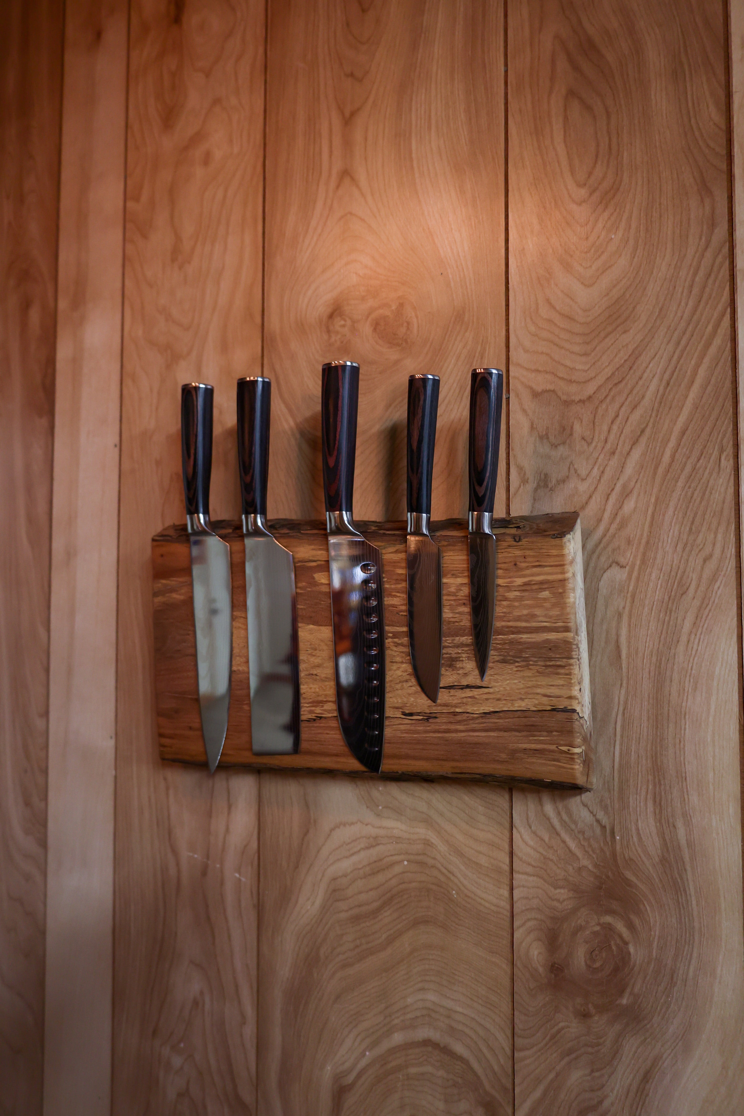 Wall Magnetic Knife Holder – Tin Roof Kitchen & Home