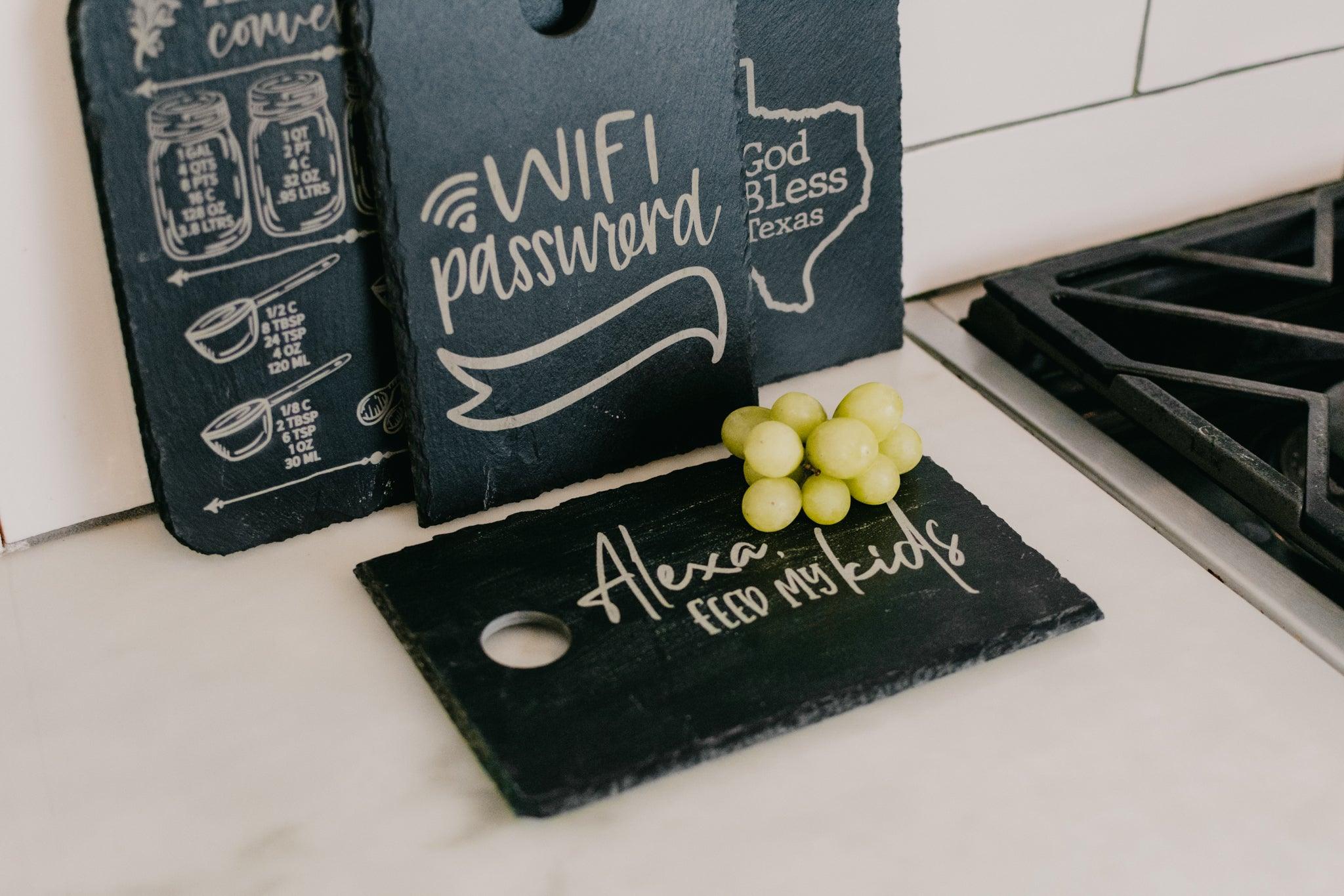 Slate Serving Board Collection – Tin Roof Kitchen & Home