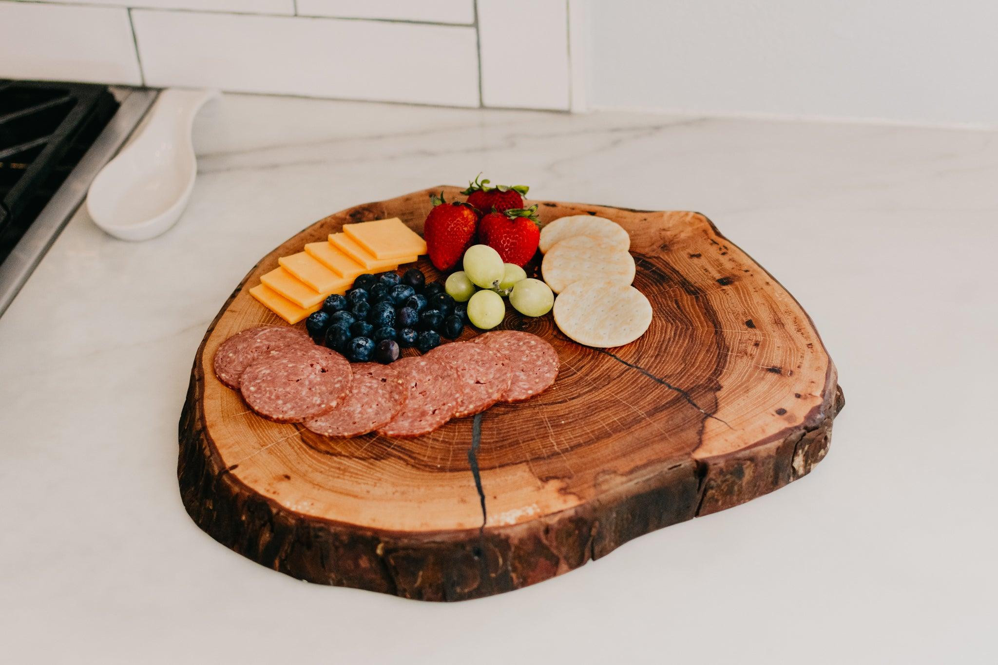 Texas Pecan Wildwood Board – Tin Roof Kitchen & Home