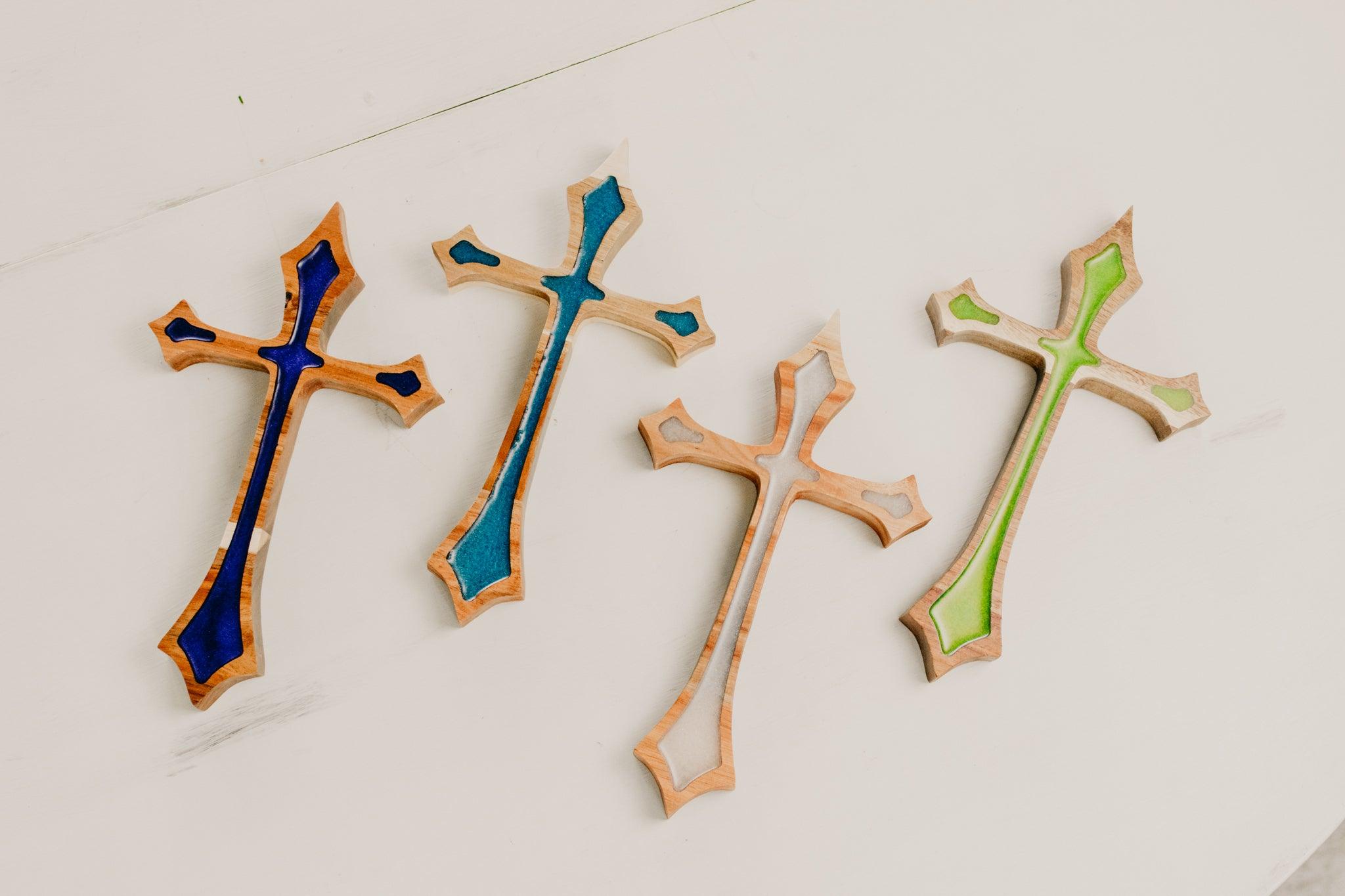 Epoxy Cross – Tin Roof Kitchen & Home
